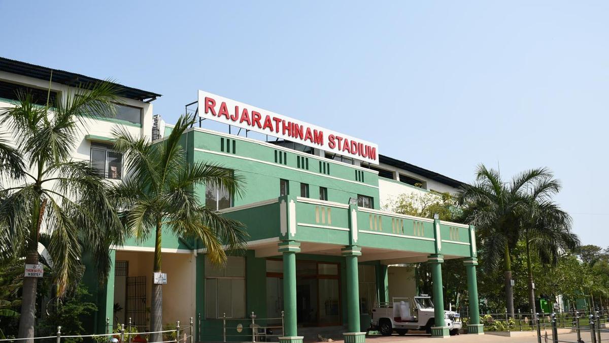 A stadium that was blessed, while it was being built, by three Olympic medallists - The Hindu